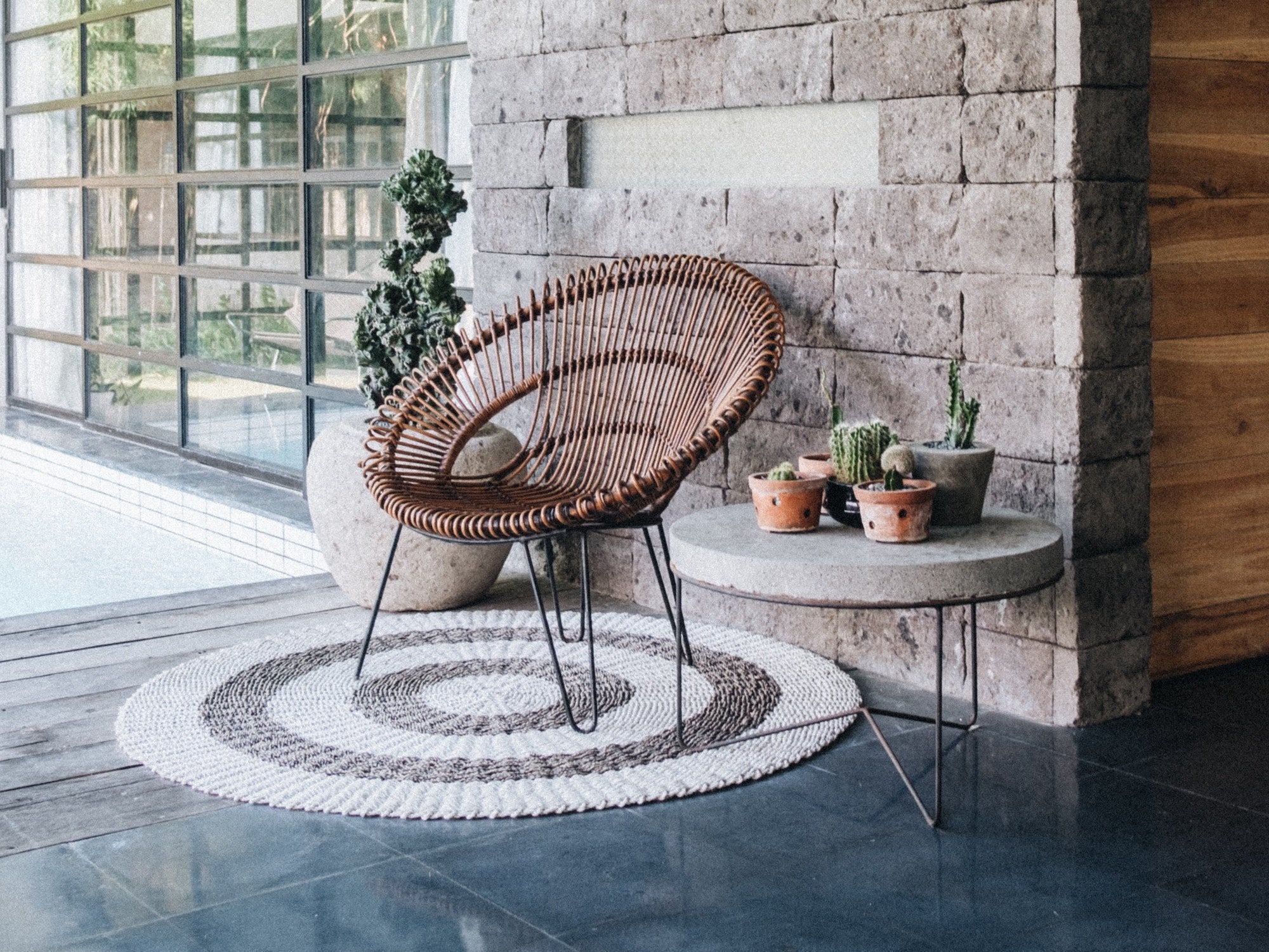 Can you put wicker furniture in the garden? – Lazy Susan