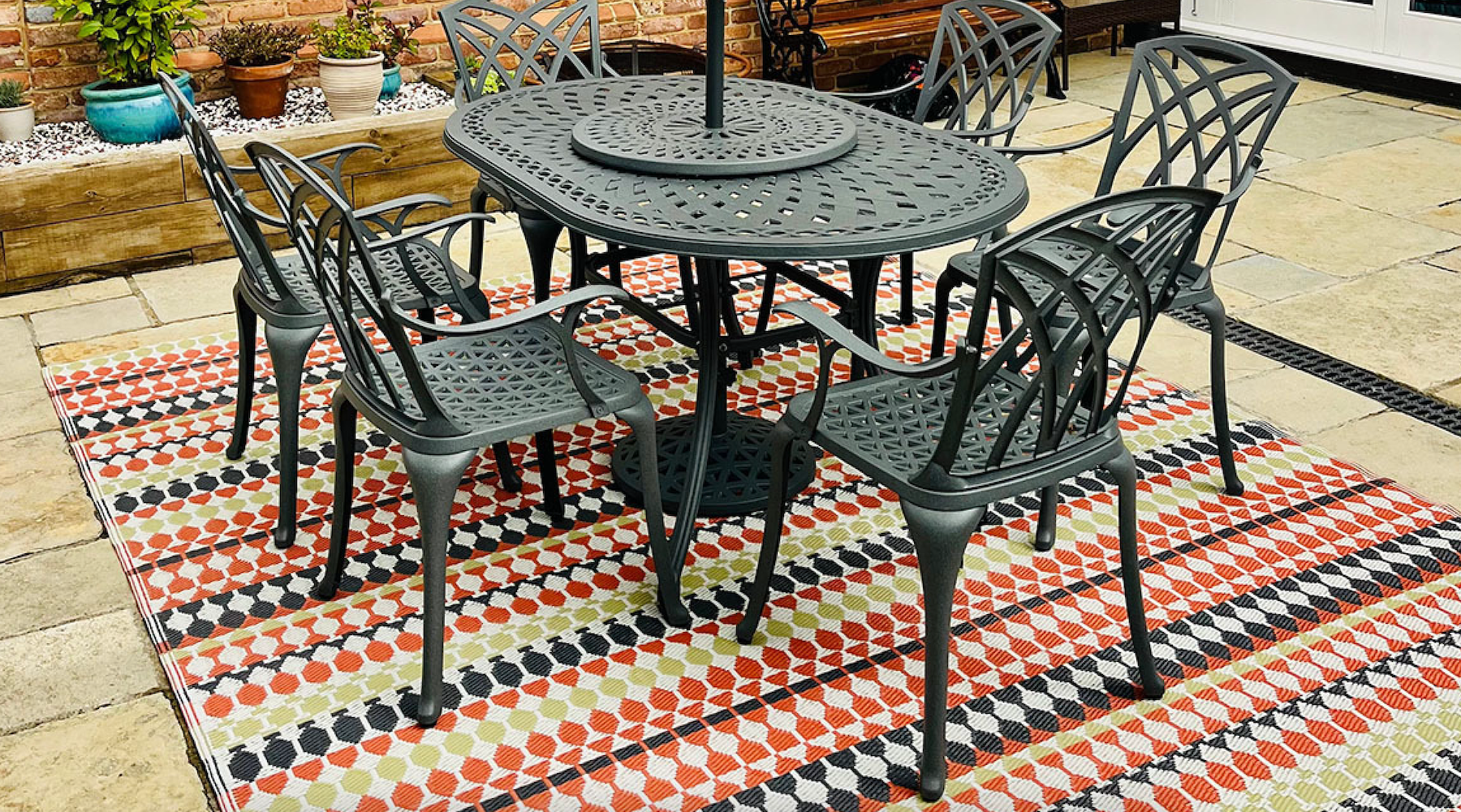 How to add colour and texture to your patio design – Lazy Susan