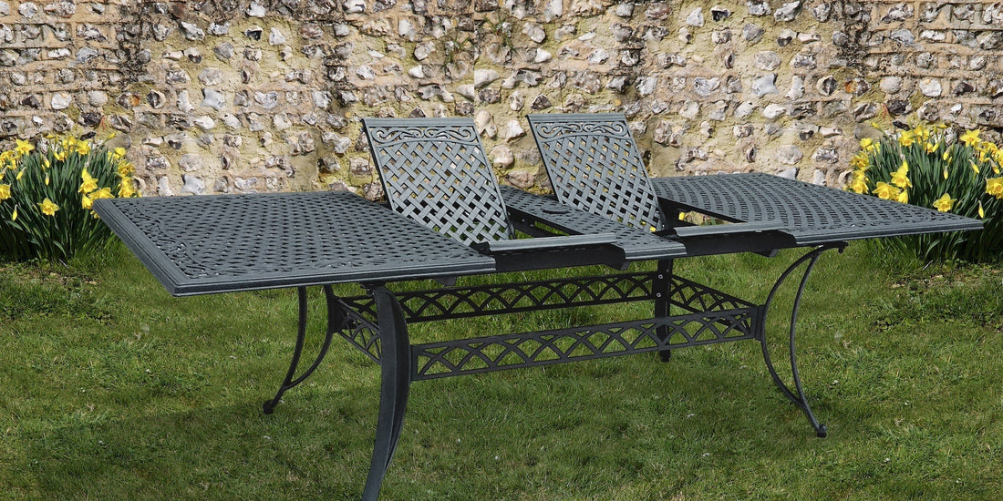 Are garden tables extendable? And why it matters for your outdoor spac ...