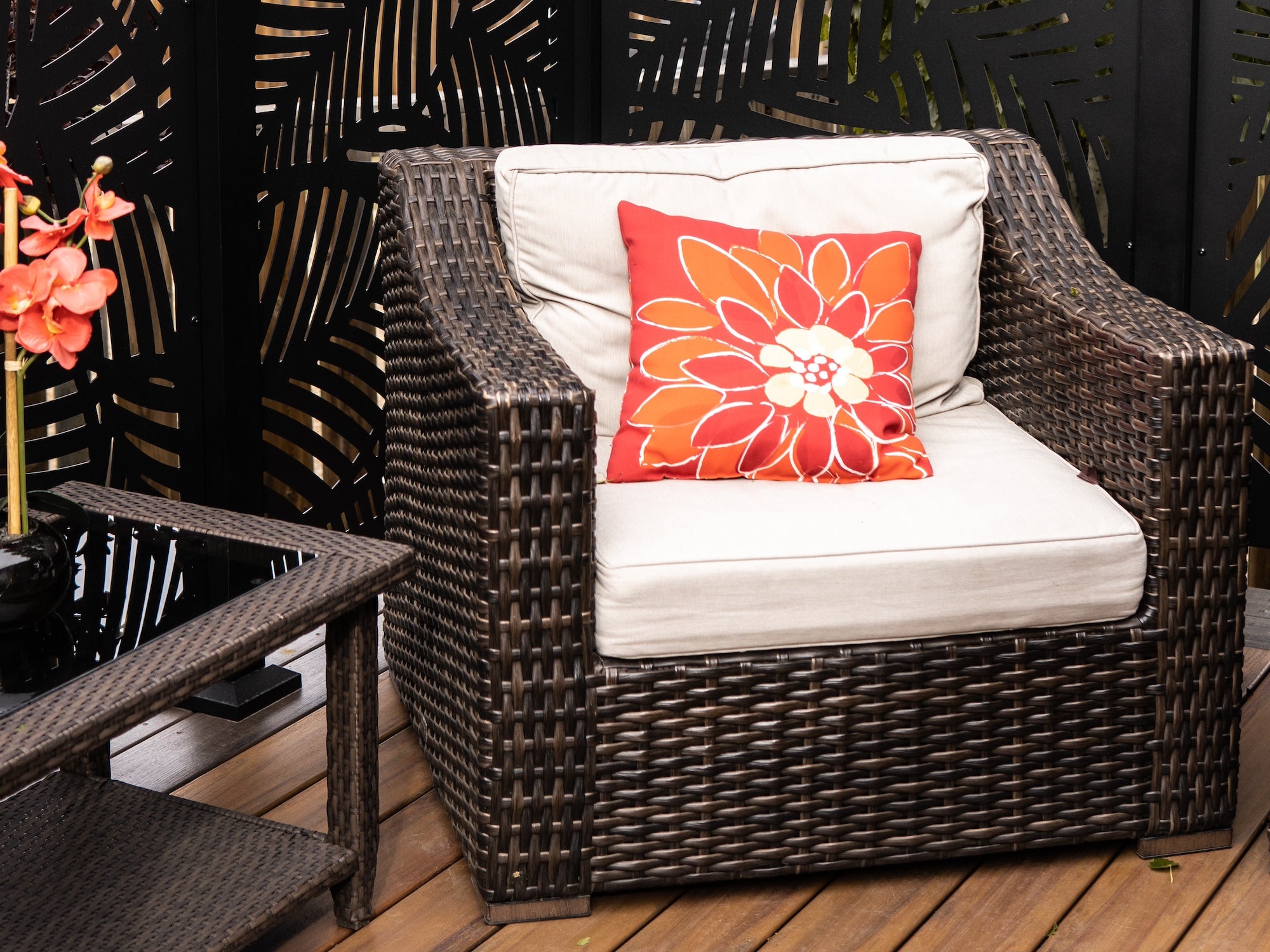 Can rattan be left outside in winter? – Lazy Susan