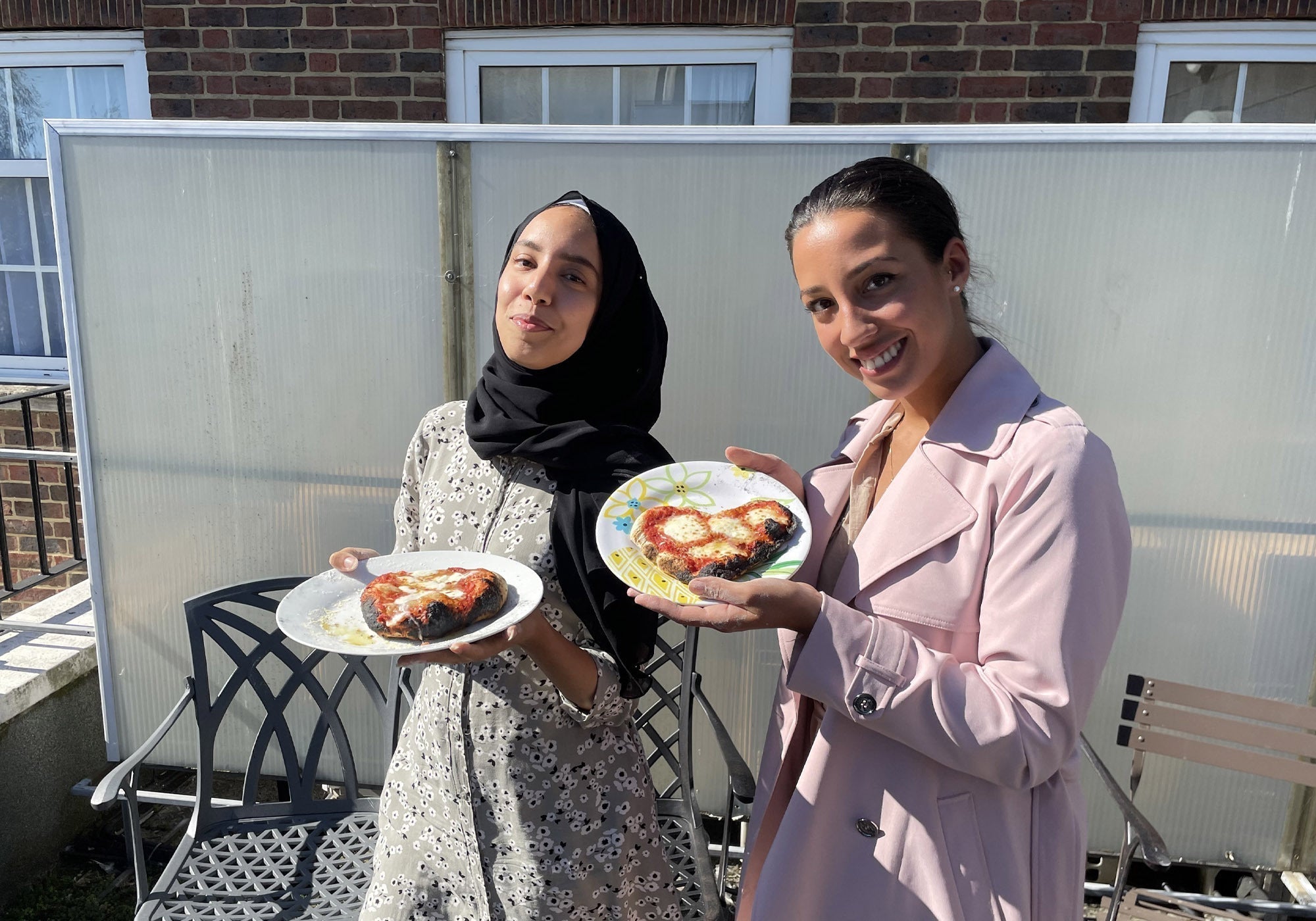 Our favourite pizza recipes at our lunchtime pizza party – Lazy Susan