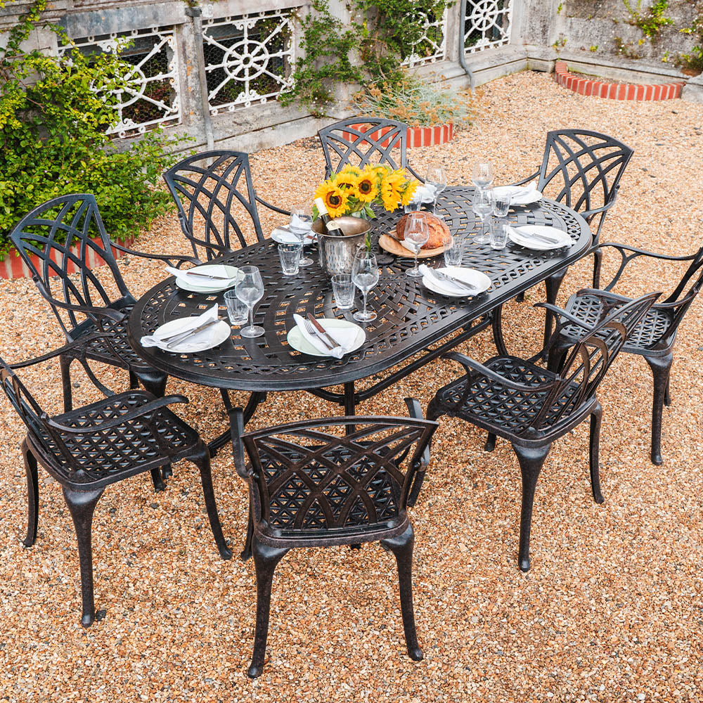 Metal Outdoor Garden, Patio Furniture - Sale | Lazy Susan – Page 3