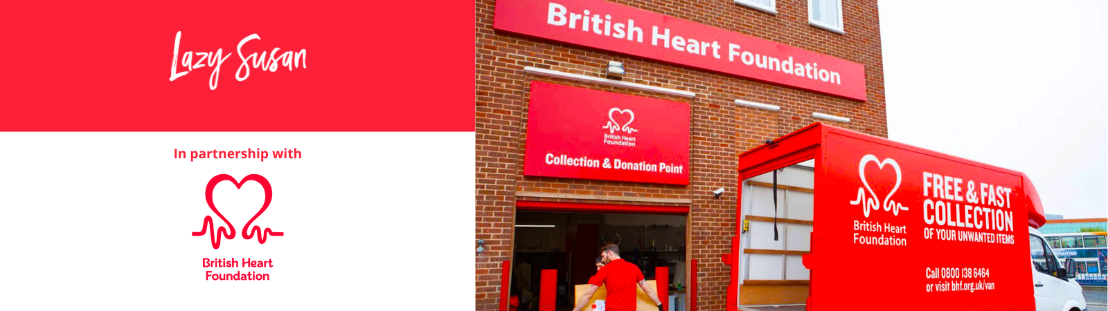 British Heart Foundation Furniture Collection | Lazy Susan