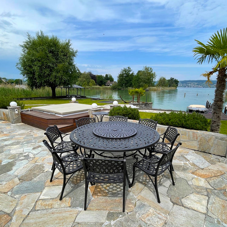 Lazy Susan Turntables & Tables - Large Lazy Susans | Lazy Susan